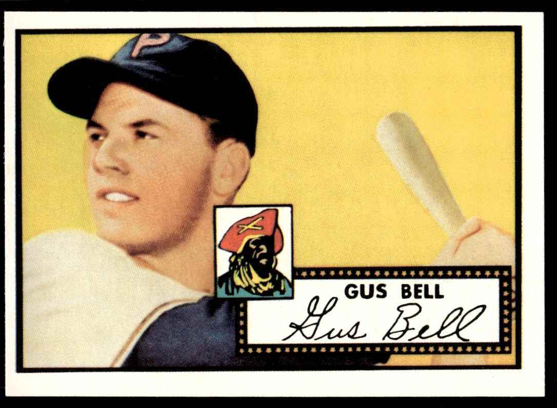 1983 Topps 1952 Reprint Series Gus Bell Pittsburgh Pirates #170 | eBay