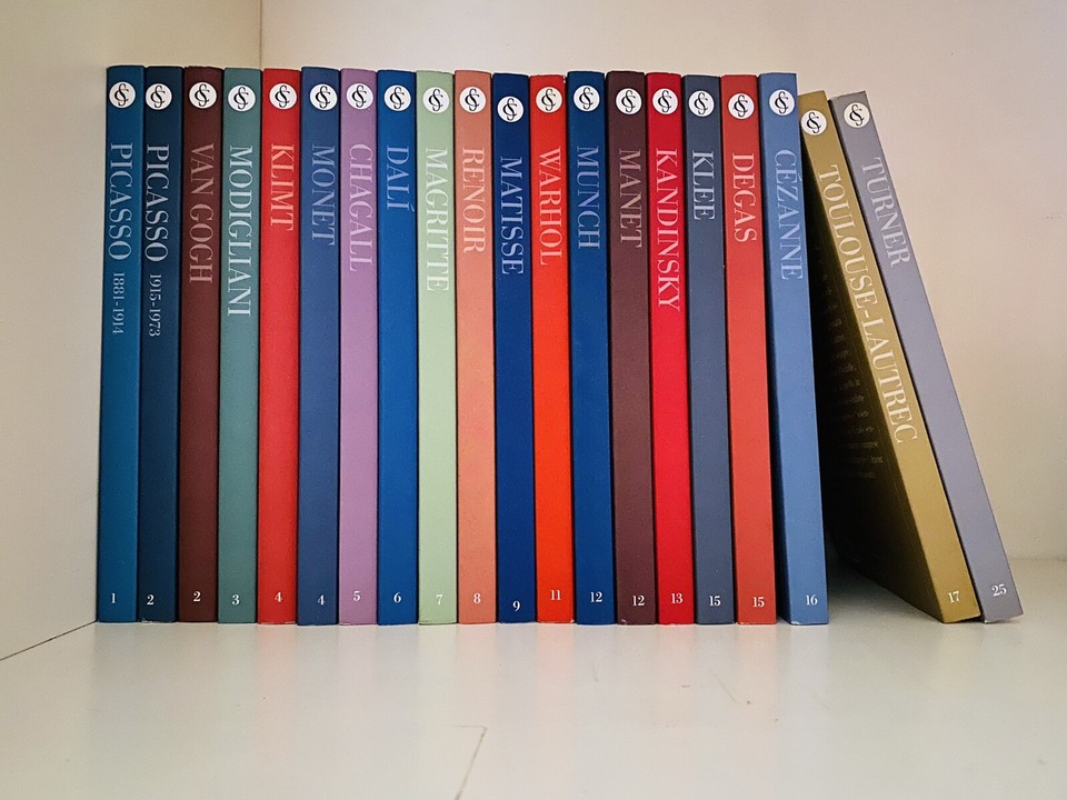 🔴 CLASSICI DELL’ARTE SKIRA RIZZOLI 20 volumi corriere GRATIS | eBay