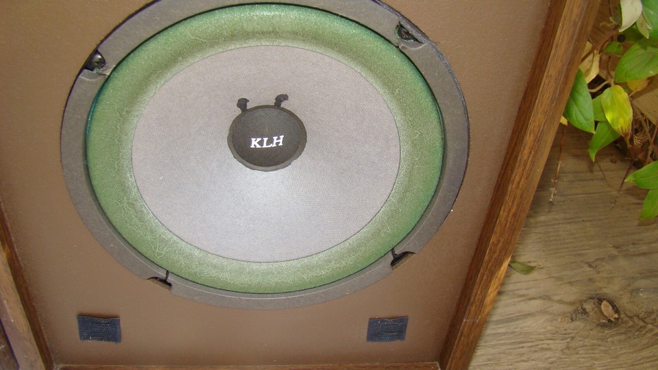 *RARE* *VINTAGE* KLH Model 101 Speakers Mint Condition | eBay