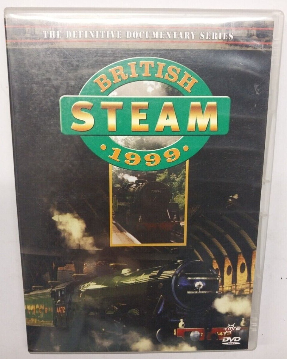 British Steam 1999 DVD, (VERY GOOD) REGION 0 | eBay Australia