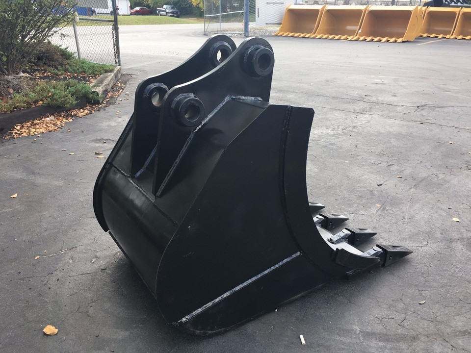 New 30" Heavy Duty Excavator Bucket for a Kobelco SK60 w/ Coupler Pins ...