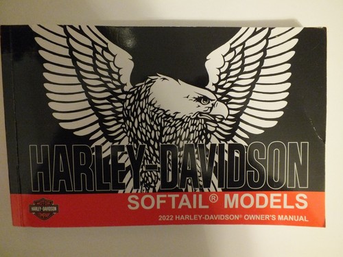 2022 Harley Davidson Softail Models Owner's Operators manual used. | eBay