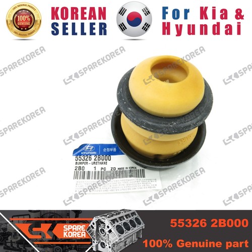 Genuine/OEM 553262B000 BUMPER-URETHANE for Hyundai Santa Fe CM 06 | eBay