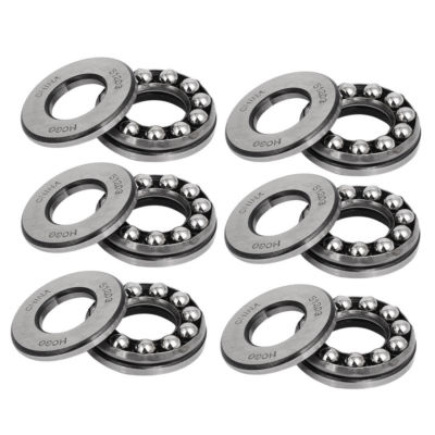 A 17x35x12mm Single Row Thrust Ball Bearing 51203 6pcs | eBay