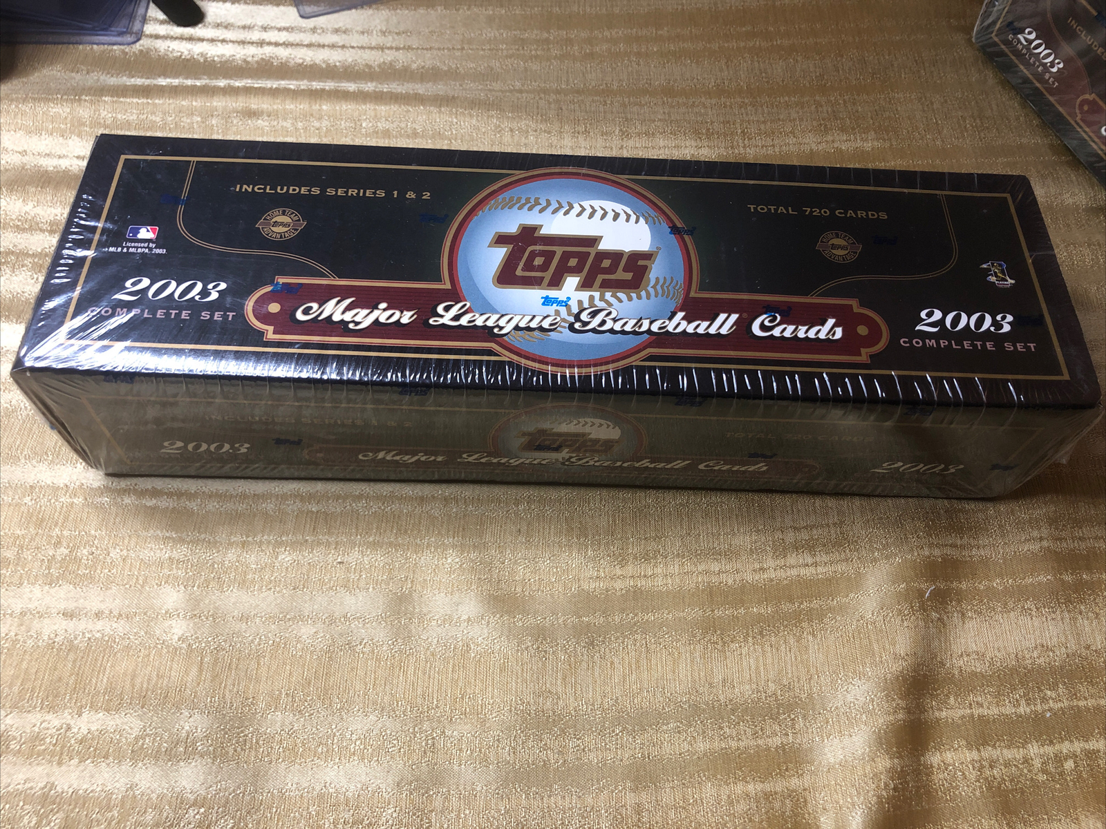 2003 Topps Baseball Factory Sealed Complete Set Home Team Advantage | eBay