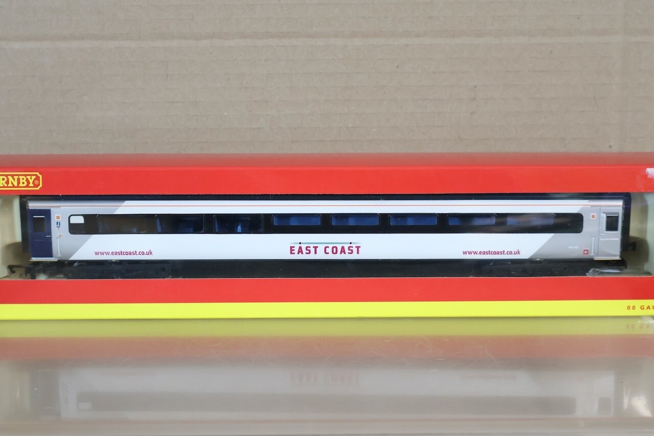 Hornby R4443 East Coast Trains MK3 Buffet Voiture Coach J 40748 Mint ...
