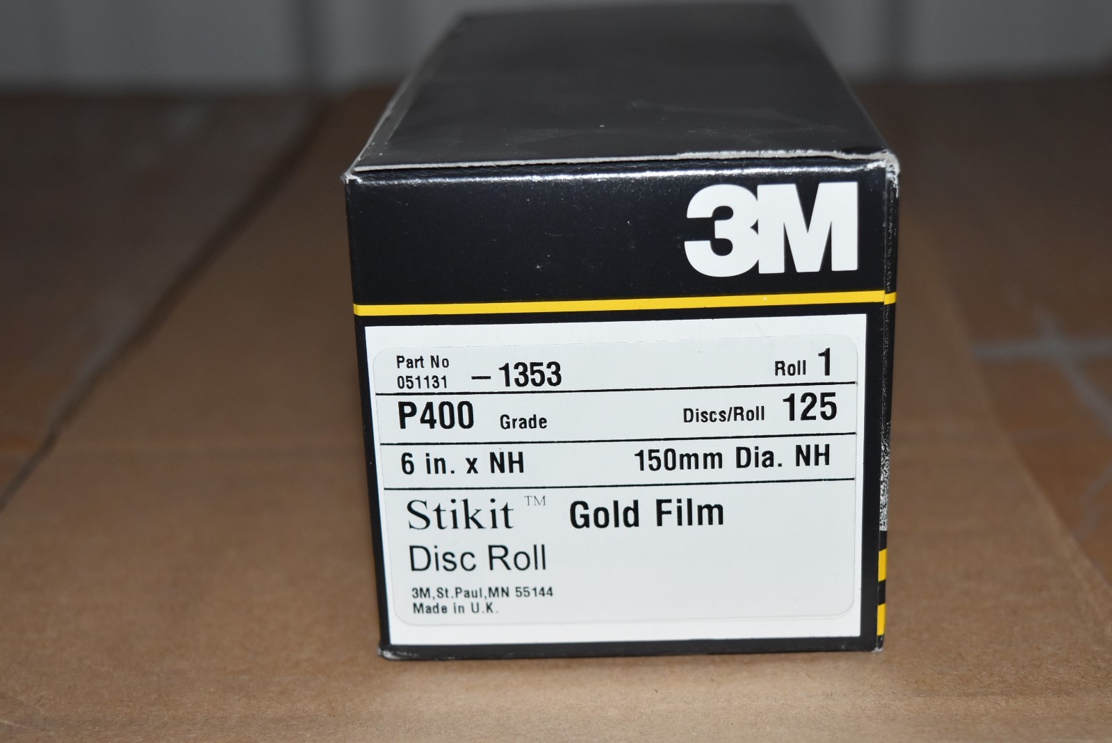 3M 400 GRIT SANDPAPER | eBay