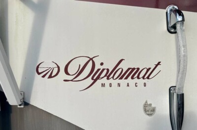 Diplomat by Monaco NEW RV Motorhome Camper Logo Decals Kit OEM 10" x 40 ...