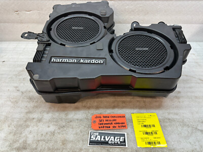 16 DODGE CHALLENGER HELLCAT SRT OEM HARMAN KARDON SPEAKER SUBWOOFER ...