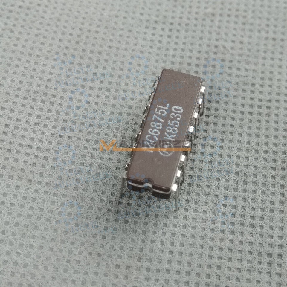 New 1PCS MOT Encapsulation:CDIP-16,CLOCK GENERATOR/DRIVER MPN:MC6875L ...