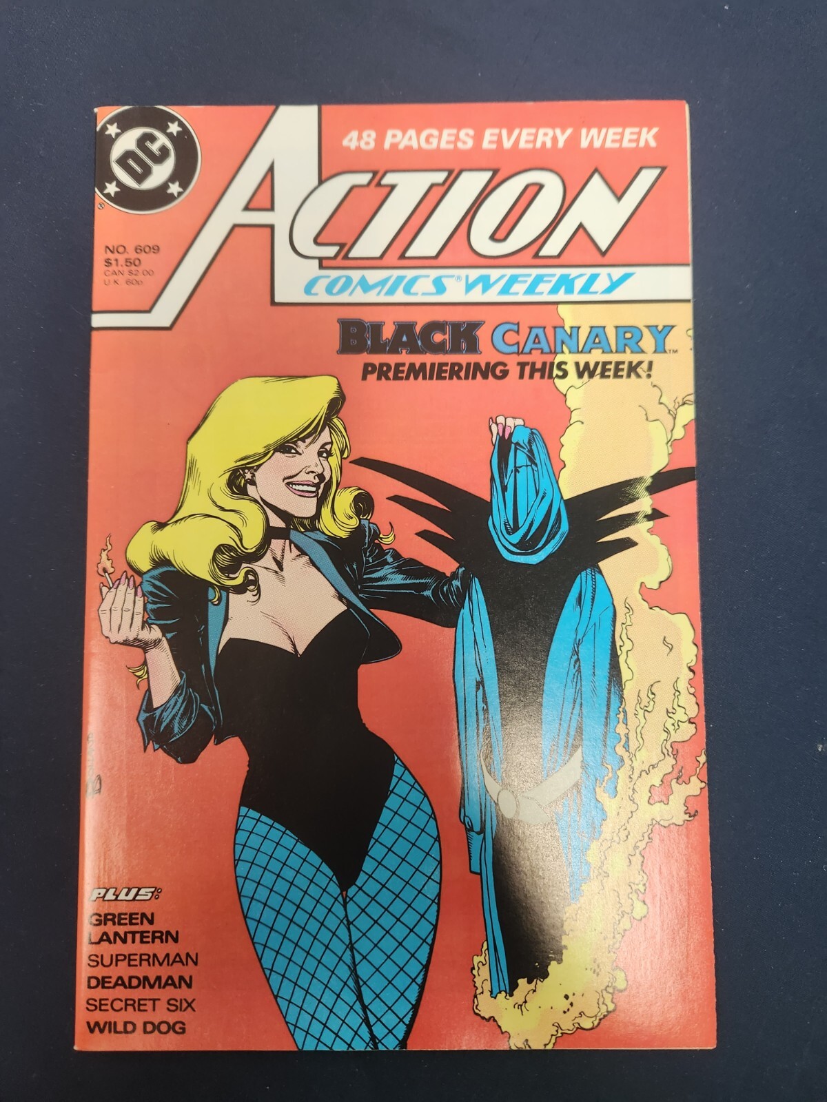 Action Comics #609 in VF (DC Comics, 1983) | eBay