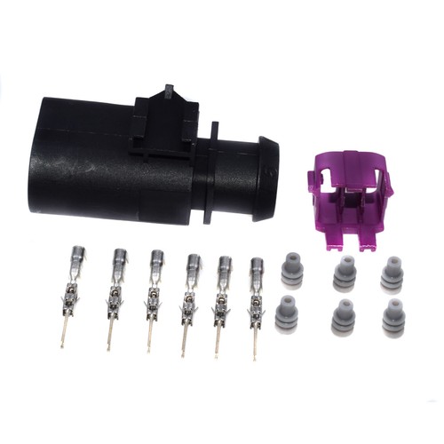 Universal Connector Pigtail Plug Set 3B0973813 1J0973713 For Audi VW ...