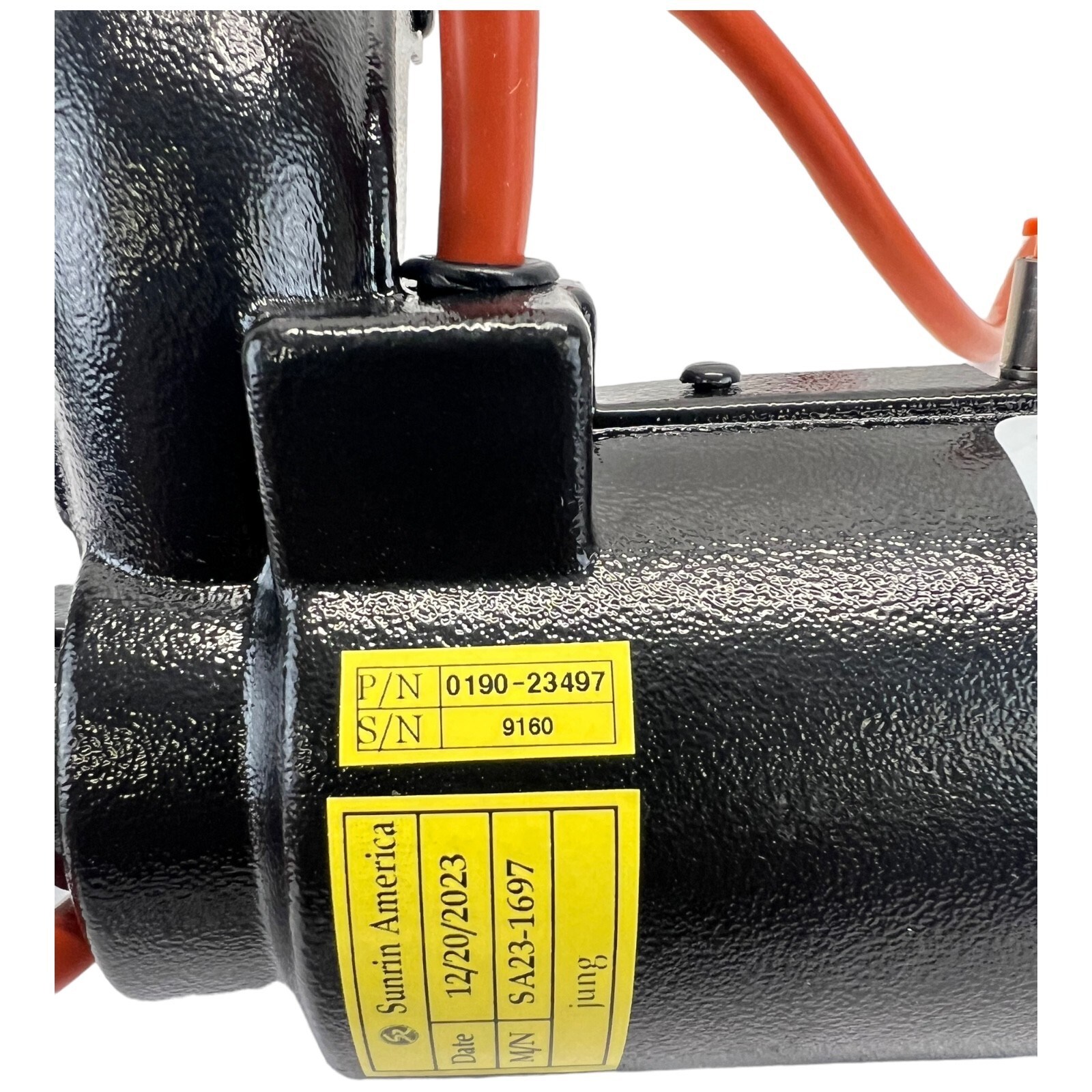 AMAT 0190-23497 INFICON DUAL MANOMETER VALVE 208V(2PH) 50/60HZ | eBay