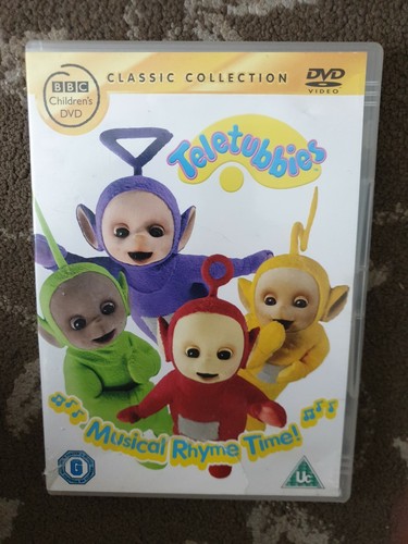 TELETUBBIES MUSICAL RHYME TIME DVD KIDS 5014503265724| eBay