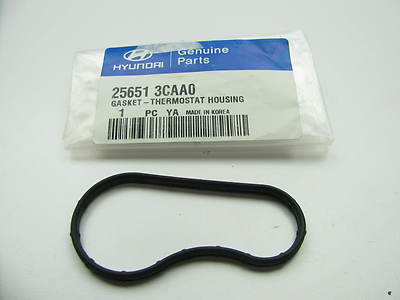 Genuine OEM For Hyundai 256513CAA0 Engine Coolant Thermostat Housing ...