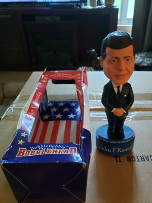 PRESIDENT JOHN F KENNEDY TALKING BOBBLEHEAD | eBay