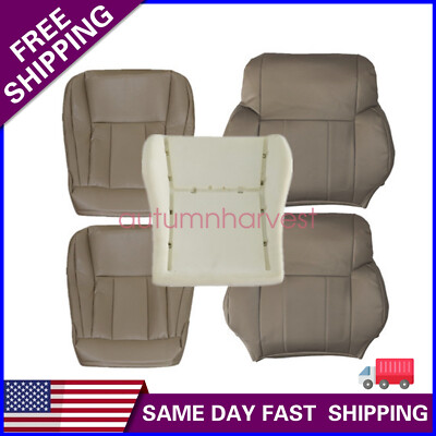 For 1996 1997 1998 2000 2001 2002 Toyota 4Runner Leather Seat Cover Oak ...