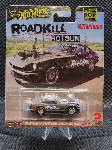 Hot Wheels Premium - Roadkill Rotsun Custom '71 Datsun 240Z ("Rotsun ...