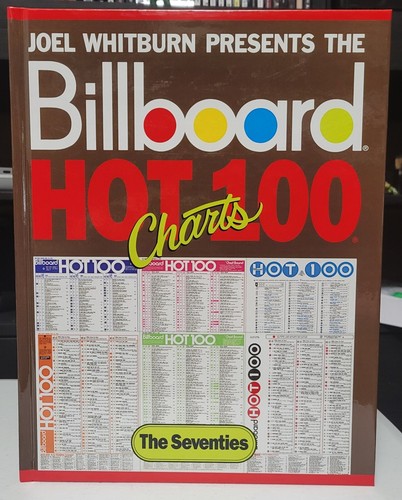 Billboard Hot 100 Charts : The Seventies by Joel Whitburn (1995 ...