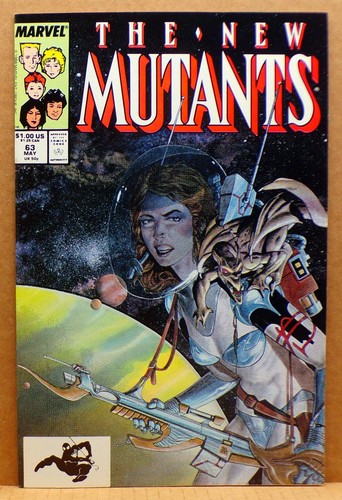 New Mutants #63 | eBay