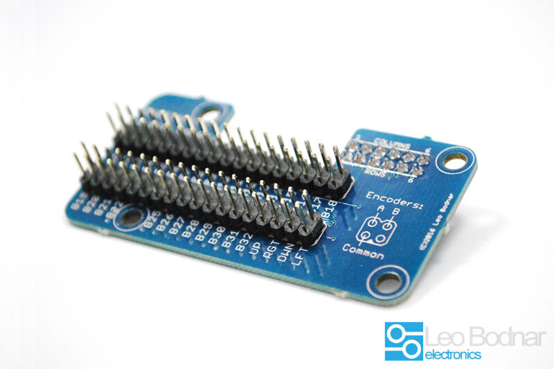Leo Bodnar 12-Bit Joystick Controller BU0836A | NC | Matrix | LBE-1010 ...