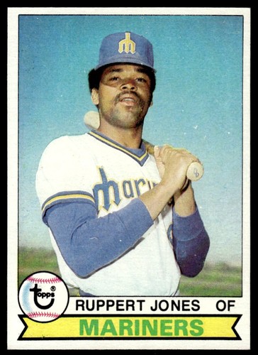 1979 Topps Ruppert Jones Seattle Mariners #422 | eBay