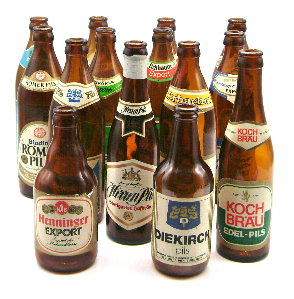 Vintage German Beer Labels