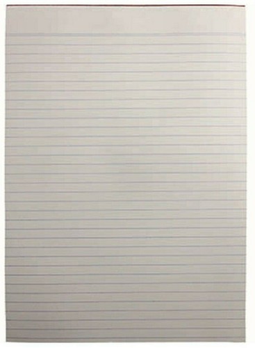 Office Depot Writing Pad A5+ Ruled Paper 80 Sheets PACK OF 9 | eBay UK