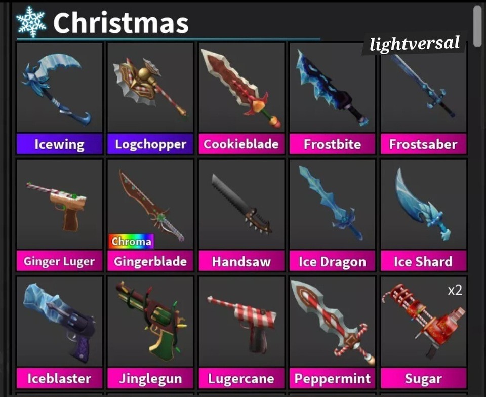 MM2 Roblox Murder Mystery 2 Box | Guaranteed 1 Godly | Virtual Item🔥 | eBay