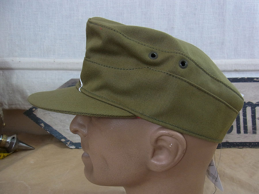 Gr.61 Afrikakorps M41 EREL Tropenmütze Feldmütze DAK tropical field cap ...