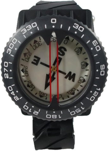 Scuba Choice Diving Deluxe Aluminum Frame Wrist Compass 7445006224228| eBay