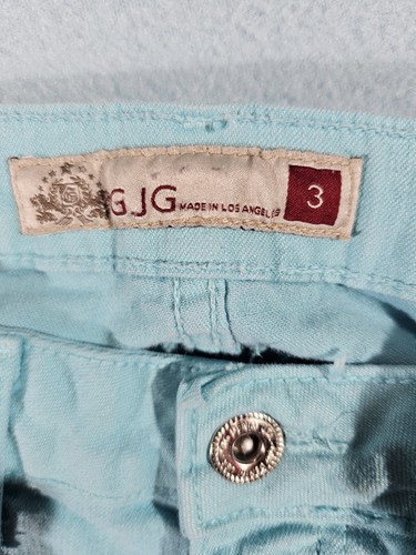 GJG Denim Jeans Womens Size 3 Light Blue Stretch Skinny | eBay