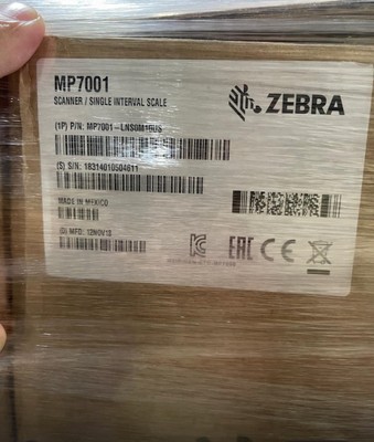 Zebra MP7001-LNS0M10US Scanner Scale Checkout Scale, POS w/ power/data ...