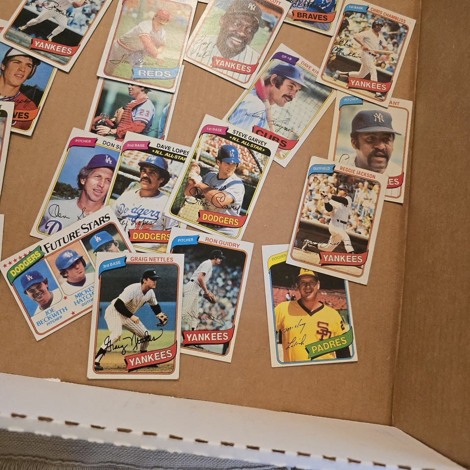 1980 Topps Baseball Cards | eBay