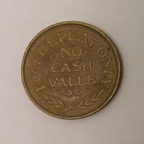 Pinball Palace Arcade Aspen, CO Game Token 22mm | eBay