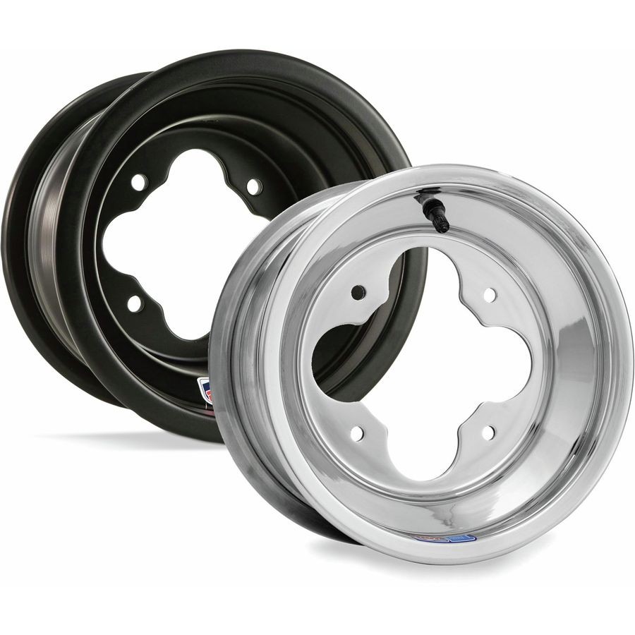 DWT A5 Wheel - Black, Front / 10x5 3B+2N 4/110 A506-129MR | eBay