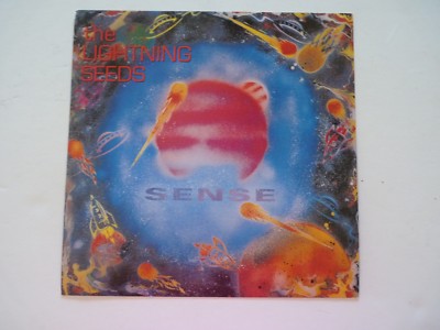 The Lightning Seeds Sense LP Record Photo Flat 12x12 Poster | eBay