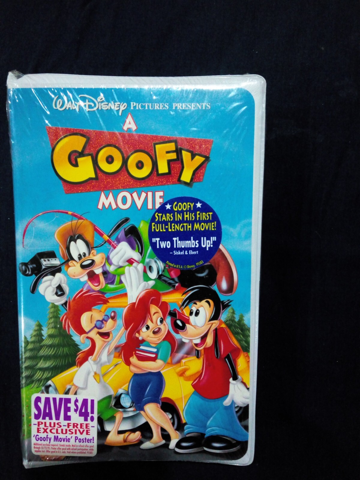 A Goofy Movie (VHS, 1995) for sale online | eBay
