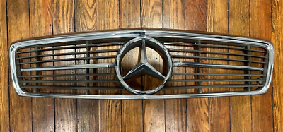 1972 -1989 MERCEDES R107 450SLC FRONT GRILLE GRILL | eBay