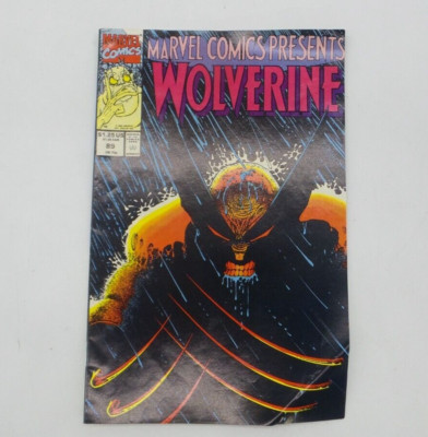 Marvel Comics Presents Wolverine #89 (1991) - Wolverine Cover | eBay