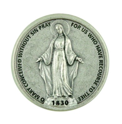 Medals - Miraculous Medal Our Lady