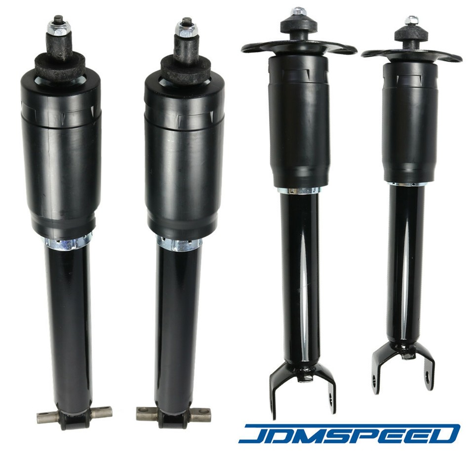 JDMSPEED Front And Rear Upgrade Shock Kit For Chevrolet 1997-2013 C5 C6 ...