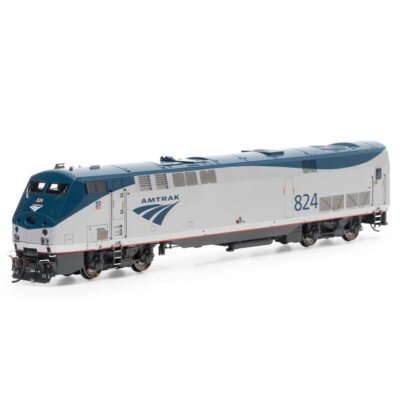 Athearn ATHG82280 P40DC Amtrak Phase V #824 Locomotive HO Scale | eBay