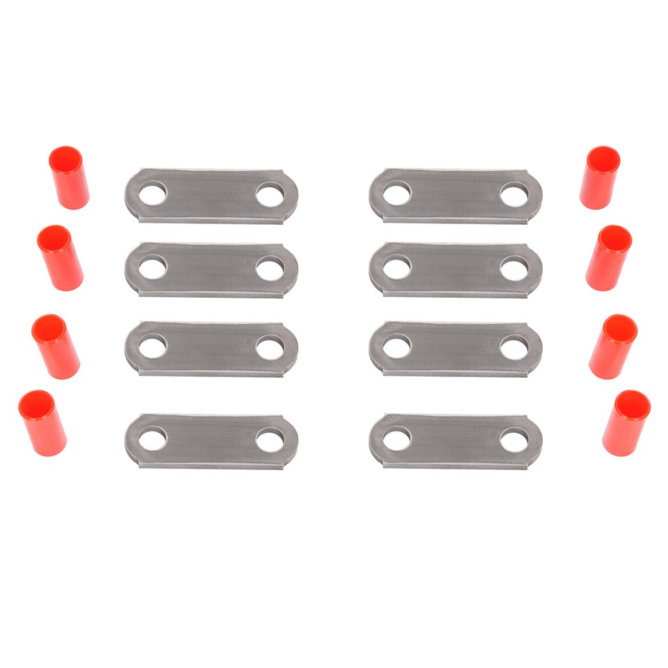 Tandem Axle Trailer Spring Suspension Rebuild Kit 7k-14k Equalizer ...