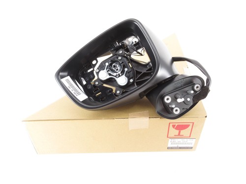 Genuine OEM Mazda BJD5-69-181F Driver Side View Mirror Assy 2014-2016 ...