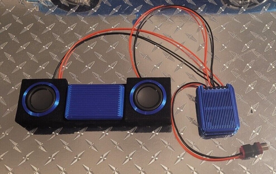 Sac City Beats RC Scale Bluetooth Speaker Sound System For Redcat 79 ...