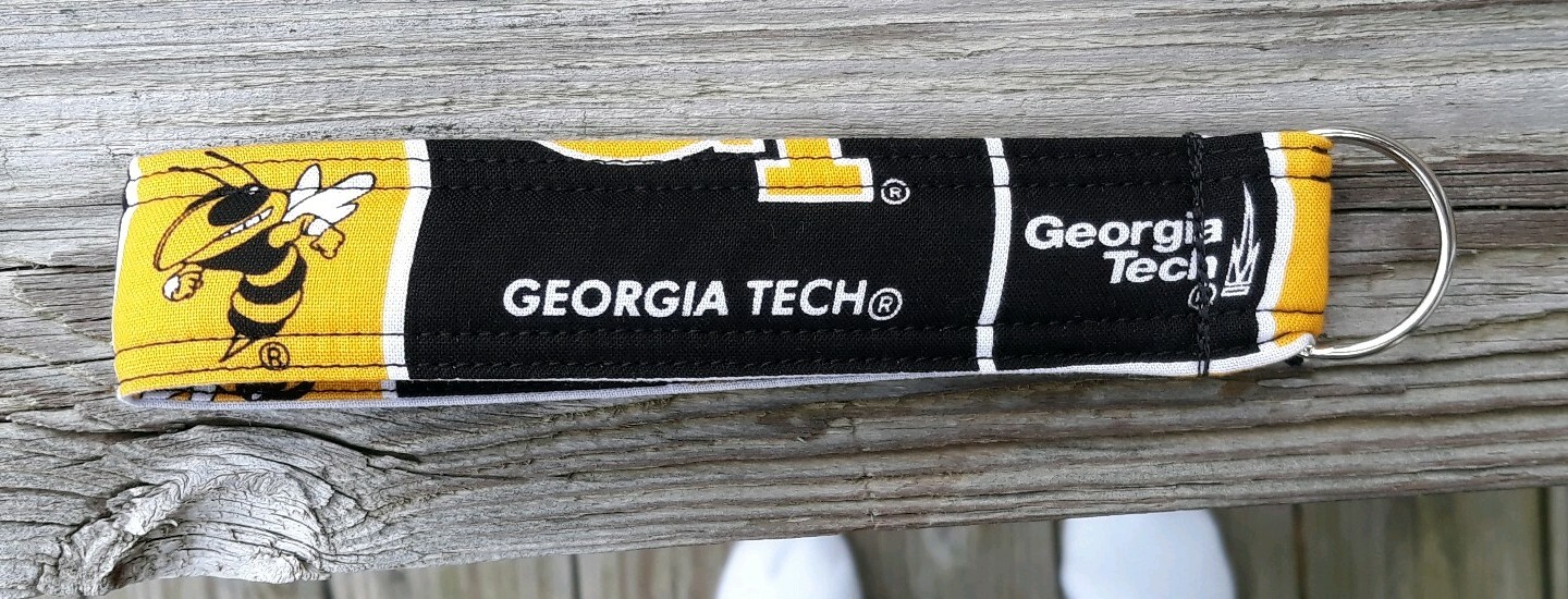 Georgia Tech Keychain | eBay