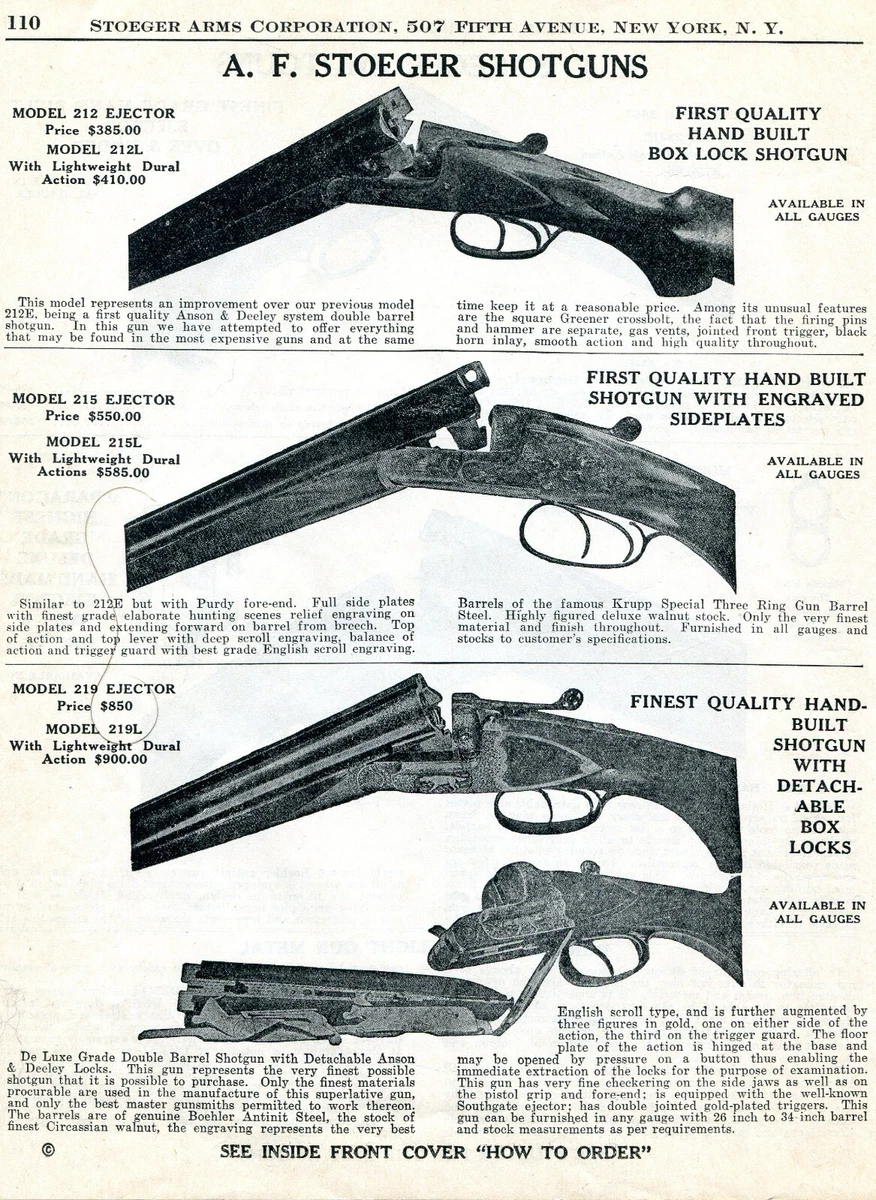 Stoeger Shotguns Logo