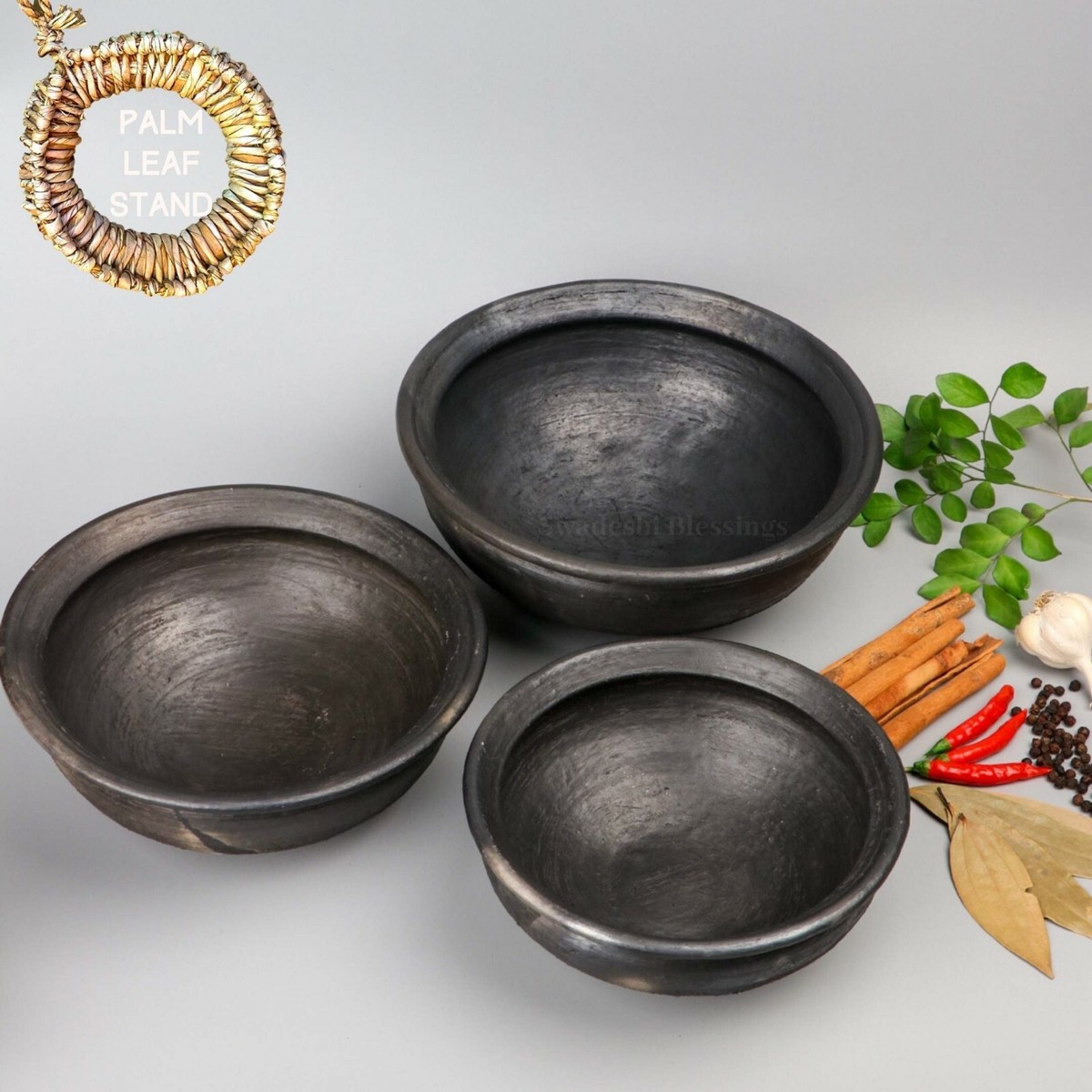 Indian Clay Pot Cookware
