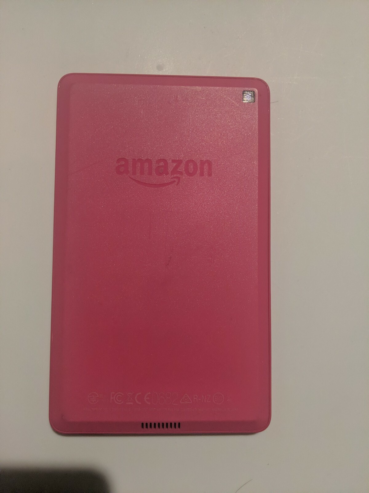 Amazon Kindle Tablet 7 inch PINK Model # CE0682 Untested No Power Cord ...